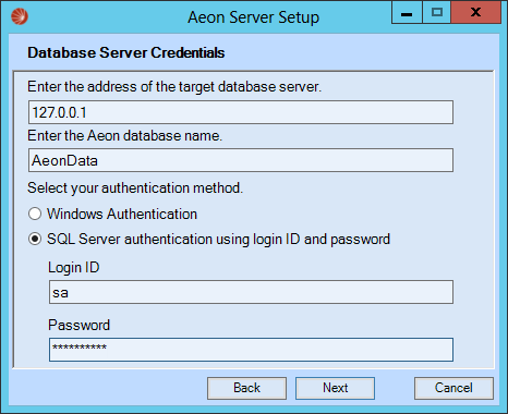 Installing the Aeon Server – Atlas Systems