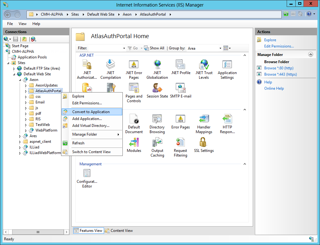 Using an Authentication Portal Landing Page – Atlas Systems