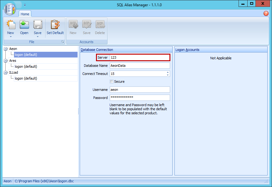 Migrating an Aeon Database – Atlas Systems