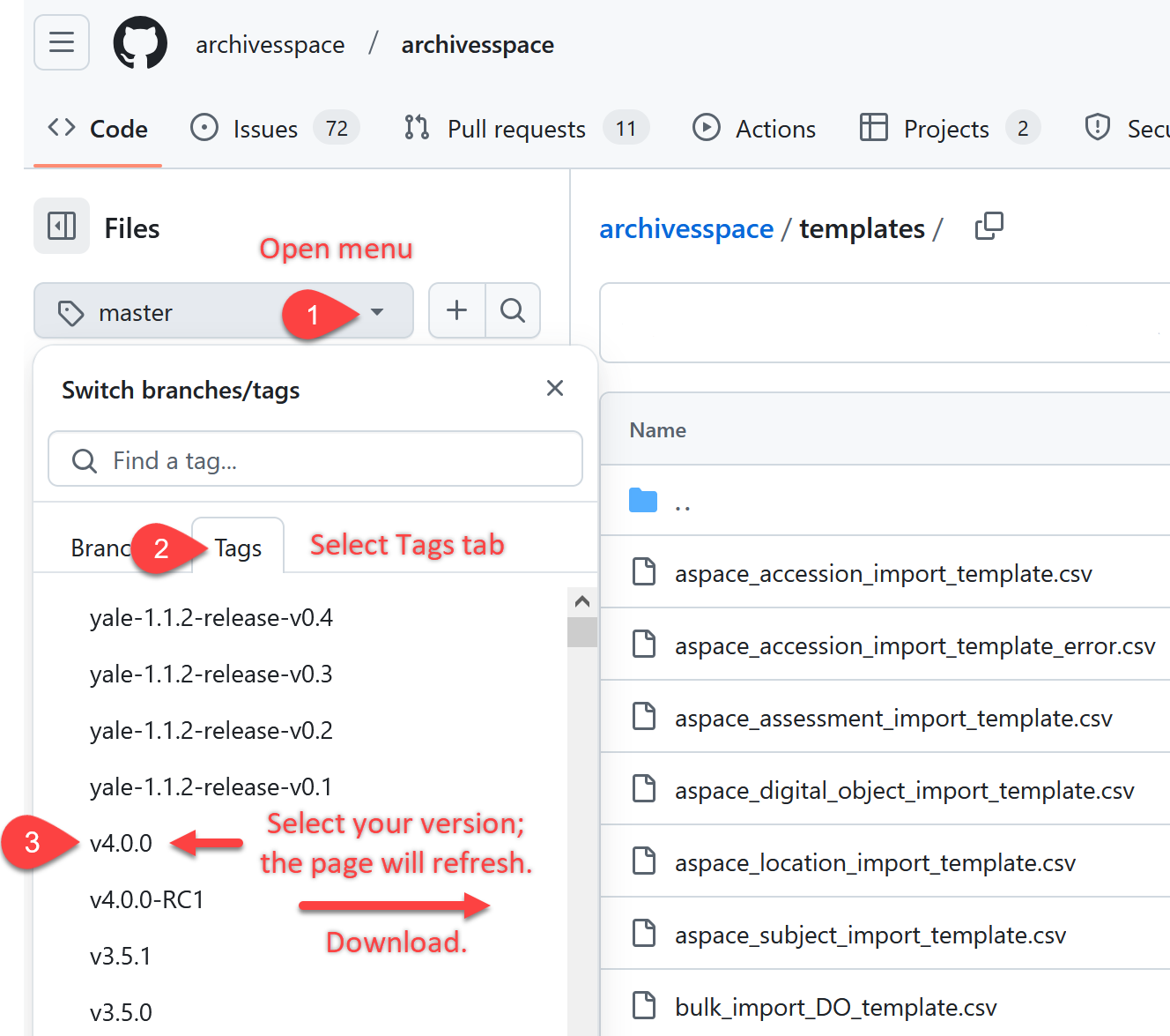 The ArchivesSpace Import Spreadsheets – Atlas Systems
